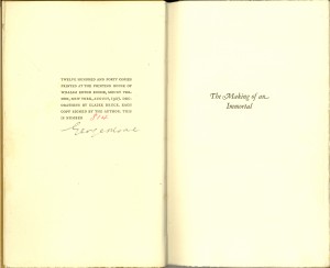 George Moore – The Irish Literature Collection