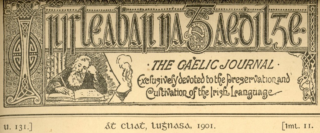The Gaelic Journal – The Irish Literature Collection