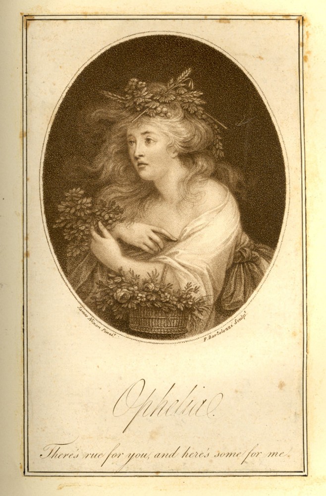 Ophelia – William Shakespeare
