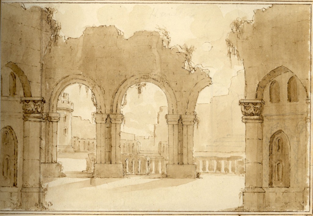 Ruins – William Shakespeare