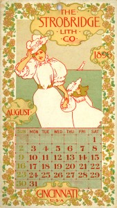 August | The Gaylord Oscar Shepherd Collection of Strobridge ...