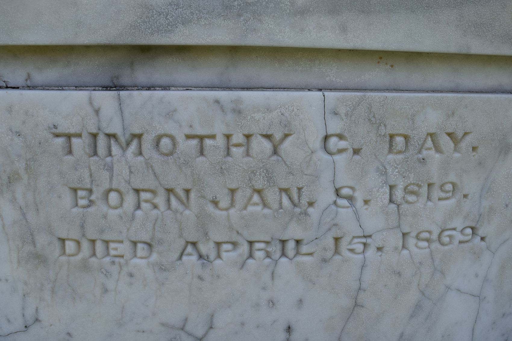 Timothy Day - ---------------In Life and in Death--------------- The ...