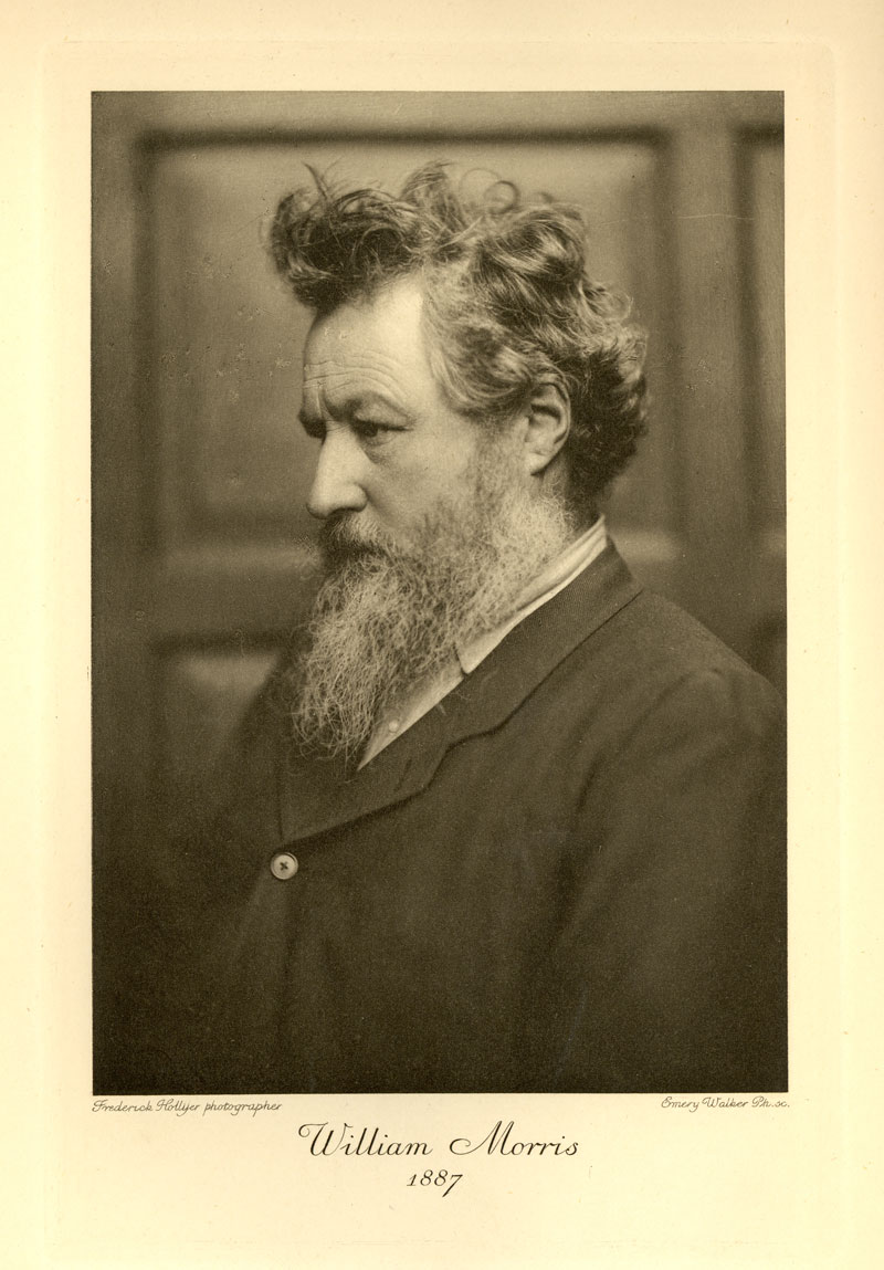 Portraits - William Morris