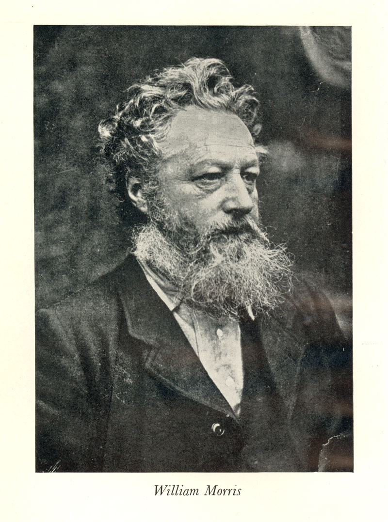 Portraits – William Morris
