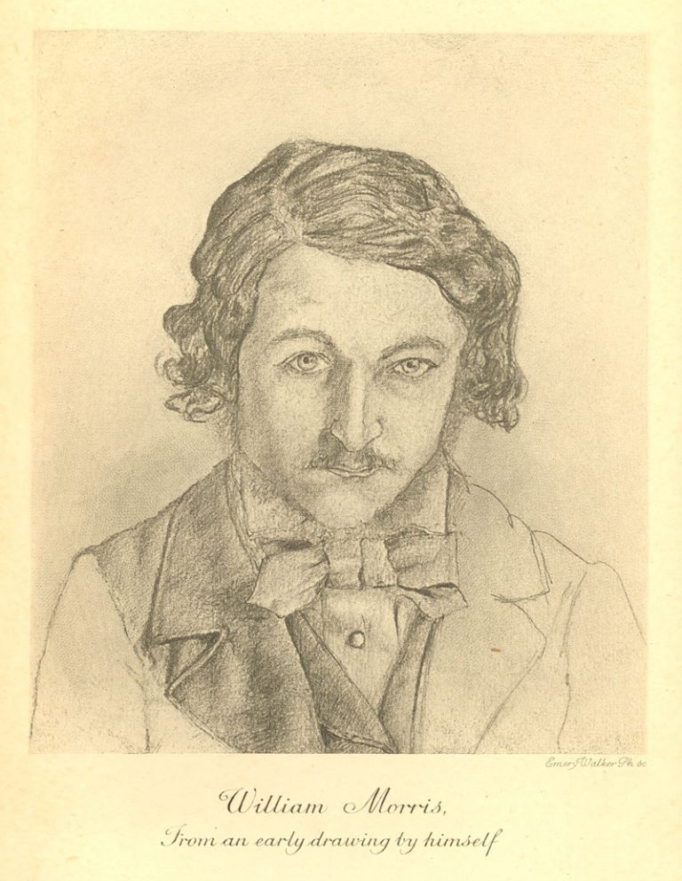 Portraits – William Morris