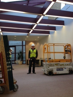 DAAP Library gets new windows | LiBlog