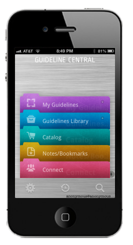 Guideline Central App | LiBlog