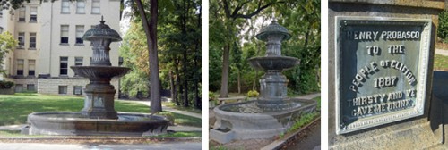 "Thirsty and Ye Gave Me Drink"-The Henry Probasco Fountains ...