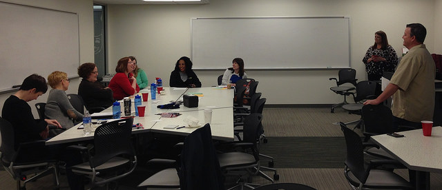 UCBA Library Learns About Student Vets | LiBlog