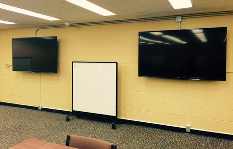 Wireless displays for collaboration @ Chem-Bio Library | LiBlog