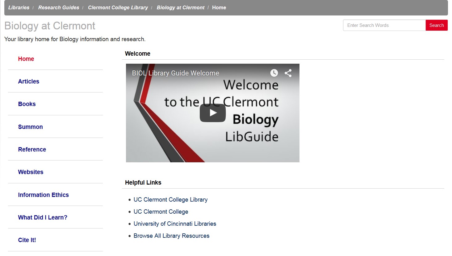 Research Guides in the Library | LiBlog