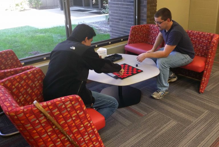 Chess and Checkers in the Clermont College Library | LiBlog