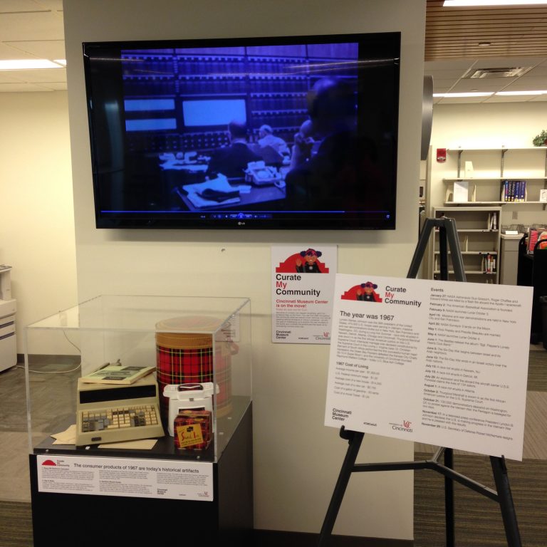 UCBA Library 50th Anniversary Display | LiBlog