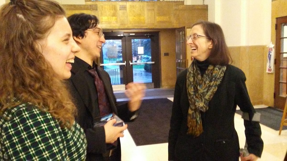 Pics and Video from Ovid Celebration | LiBlog