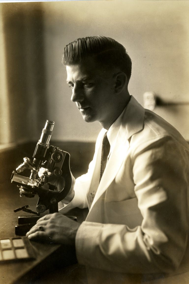 William A. Altemeier Collection Archivist, Alex Temple | LiBlog