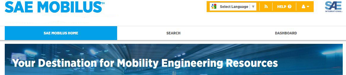 SAE Standards and Papers (Trial Access) | LiBlog