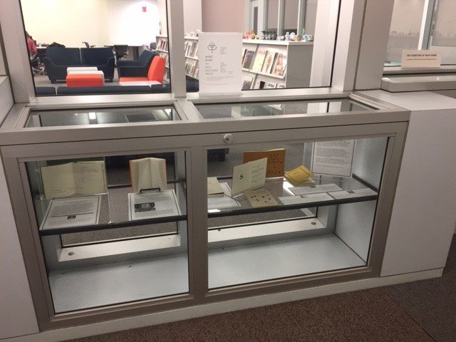 Ugly Duckling Presse Exhibit in DAAP Library | LiBlog