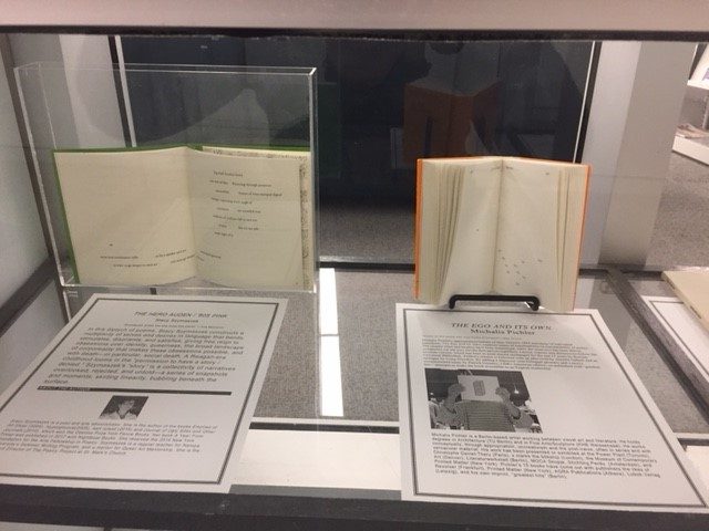 Ugly Duckling Presse Exhibit in DAAP Library | LiBlog