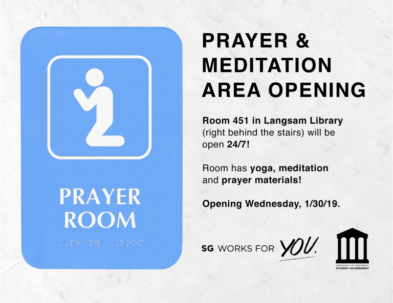 Prayer and Meditation Space Created in Langsam Library | LiBlog