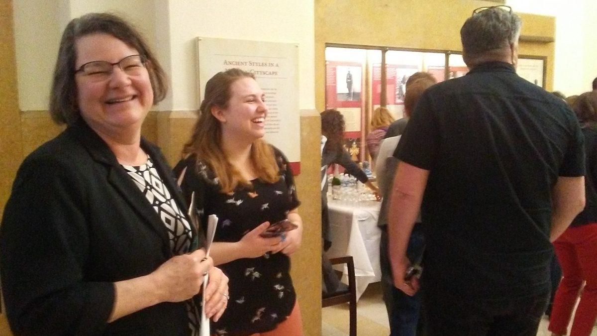 “An Evening with Aristophanes”: Talk and Performances in the John ...