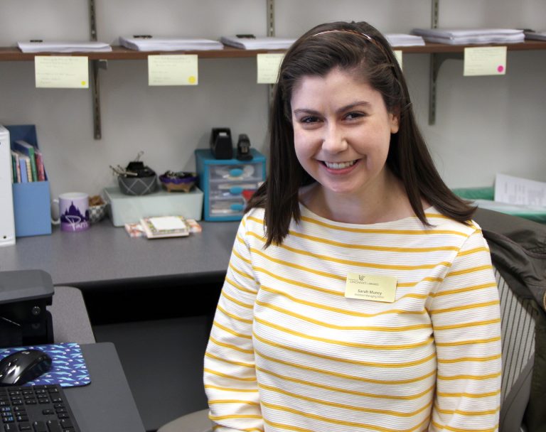 Welcome, Sarah Muncy, Assistant Managing Editor for the University of ...