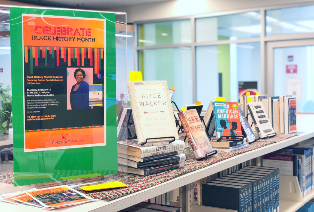 On Display: Black History Month and National African American Read In Titles | LiBlog