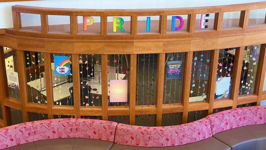 Celebrate LGBTQIA+ Pride at CECH Library | LiBlog