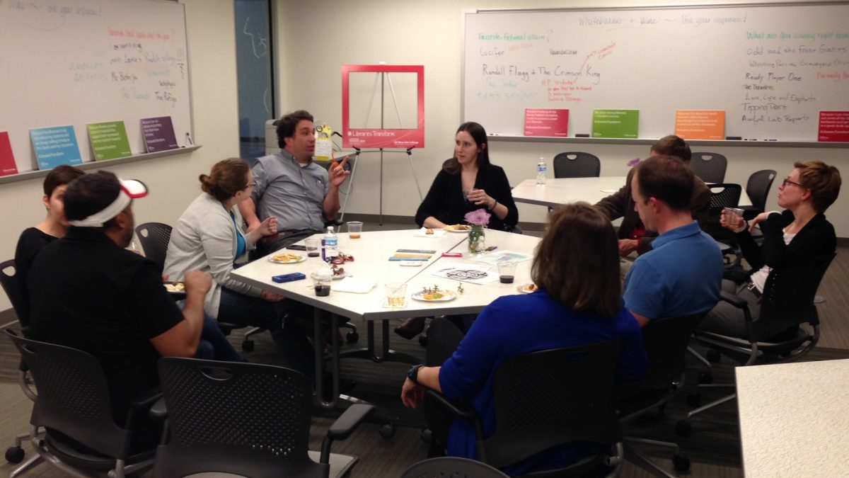 Connecting with UCBA Library Over the Years: Slideshow | LiBlog