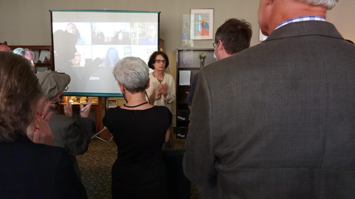 Classicists Celebrate Professor Gutzwiller’s Retirement | LiBlog