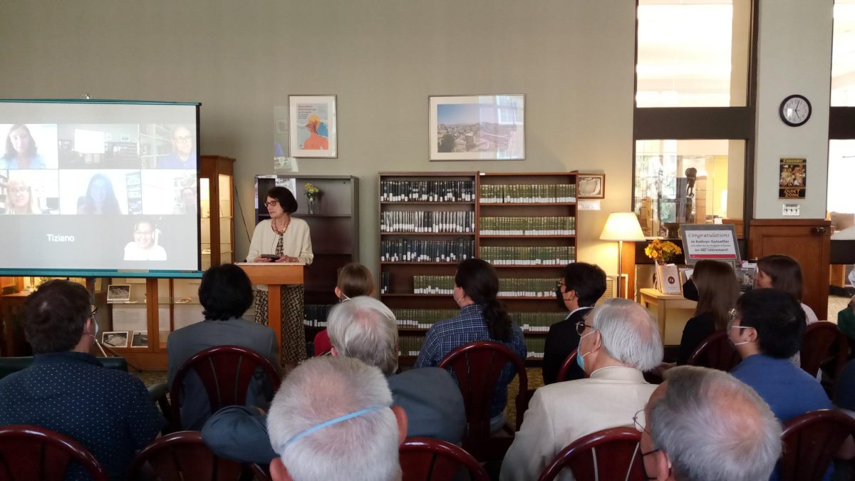 Classicists Celebrate Professor Gutzwiller’s Retirement | LiBlog