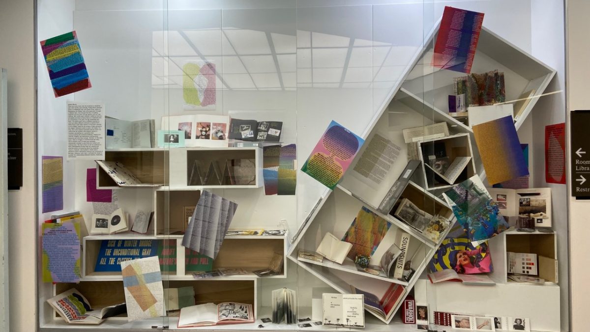 Artists’ Books Exhibit-DAAP Library | LiBlog