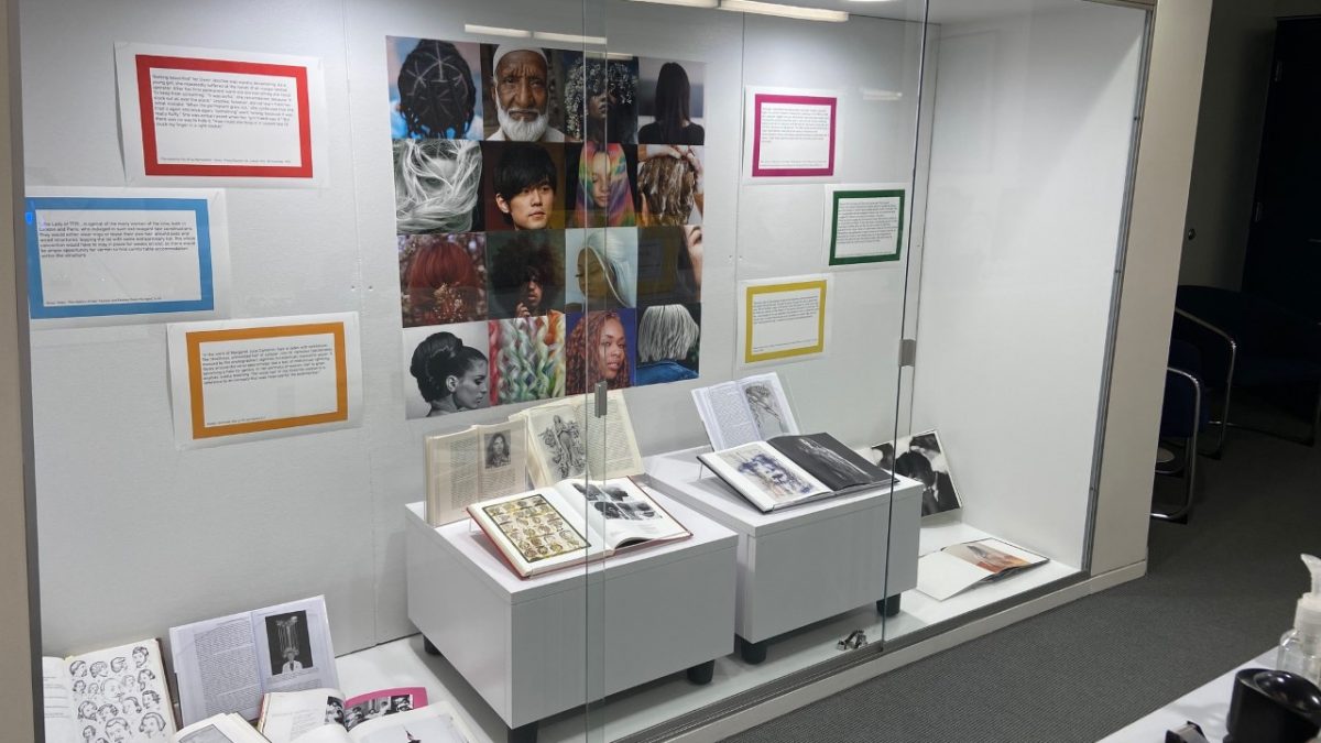 An Exhibit on Hair: Books from the Collection, DAAP Library | LiBlog