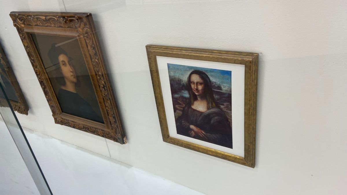 A Forgery amongst Renaissance and Baroque Paintings at DAAP! | LiBlog