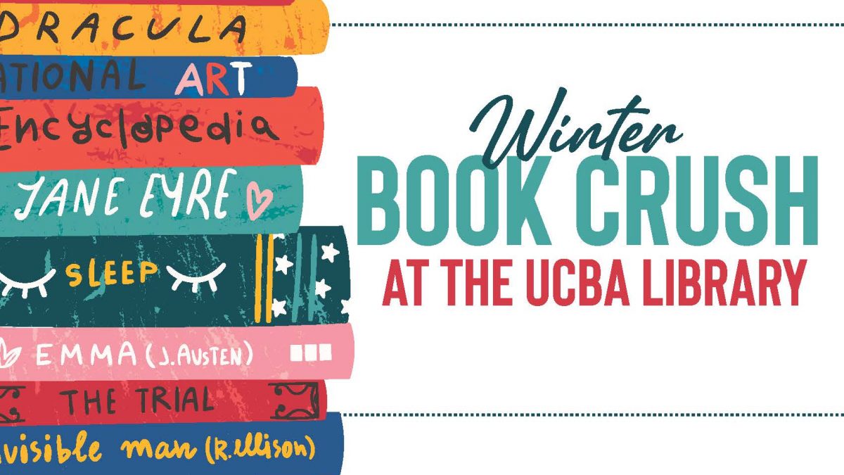 UCBA Library’s Winter Book Crush | LiBlog