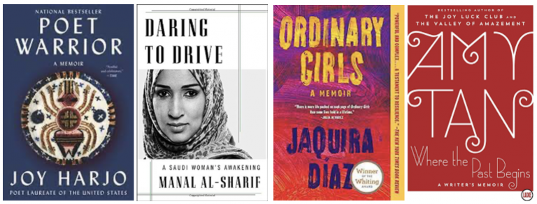 UCBA Library’s March Spotlight: Memoirs | LiBlog