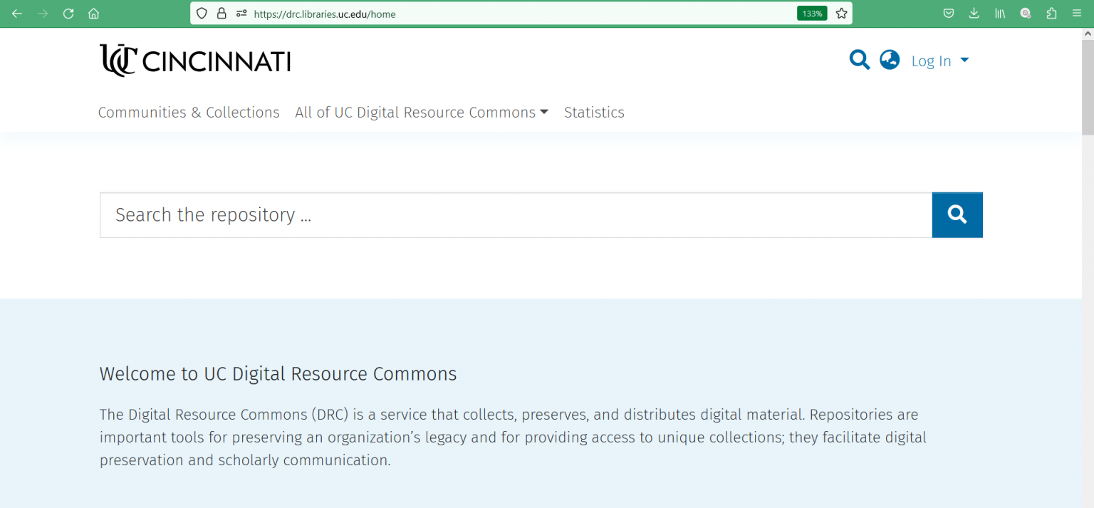 UC Libraries upgrades its Digital Resource Commons repository | LiBlog