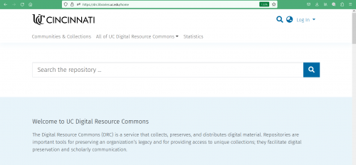 UC Libraries upgrades its Digital Resource Commons repository | LiBlog