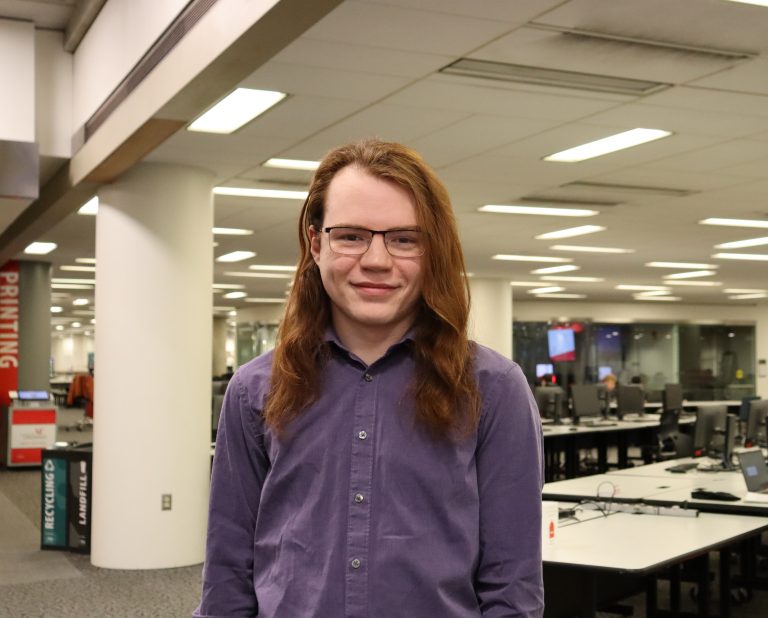 Edward Snyder officially joins UC Libraries as endpoint specialist | LiBlog