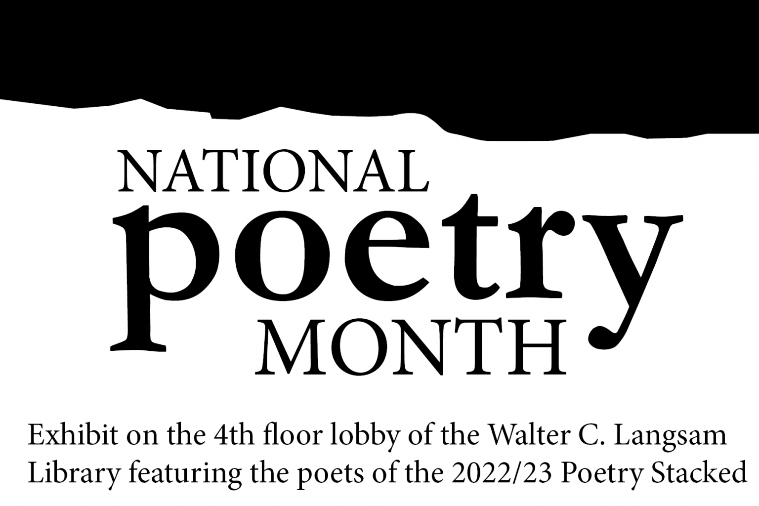 poetry stacked | LiBlog