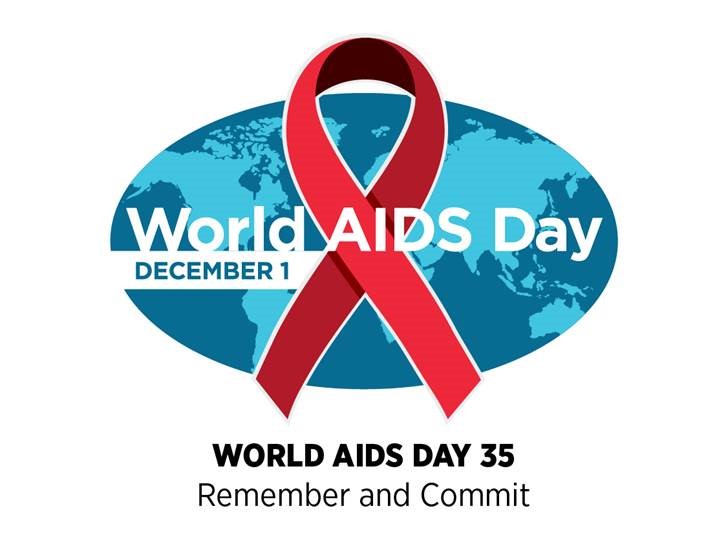 Health Sciences Library display in honor of World AIDS Day December 1 ...