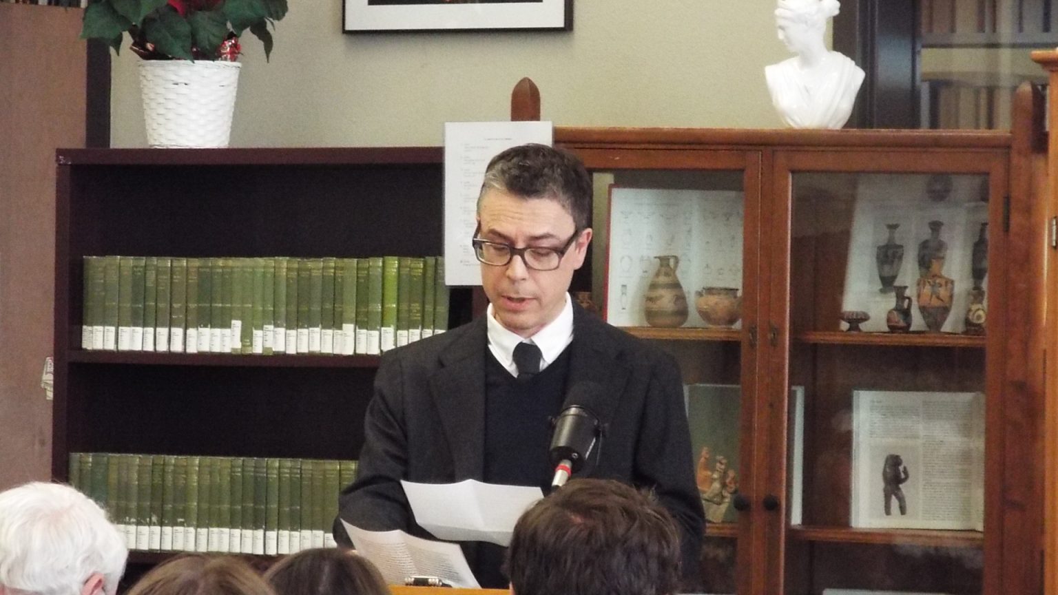 Celebration of Peter van Minnen, John Miller Burnam Professor of Classics | LiBlog