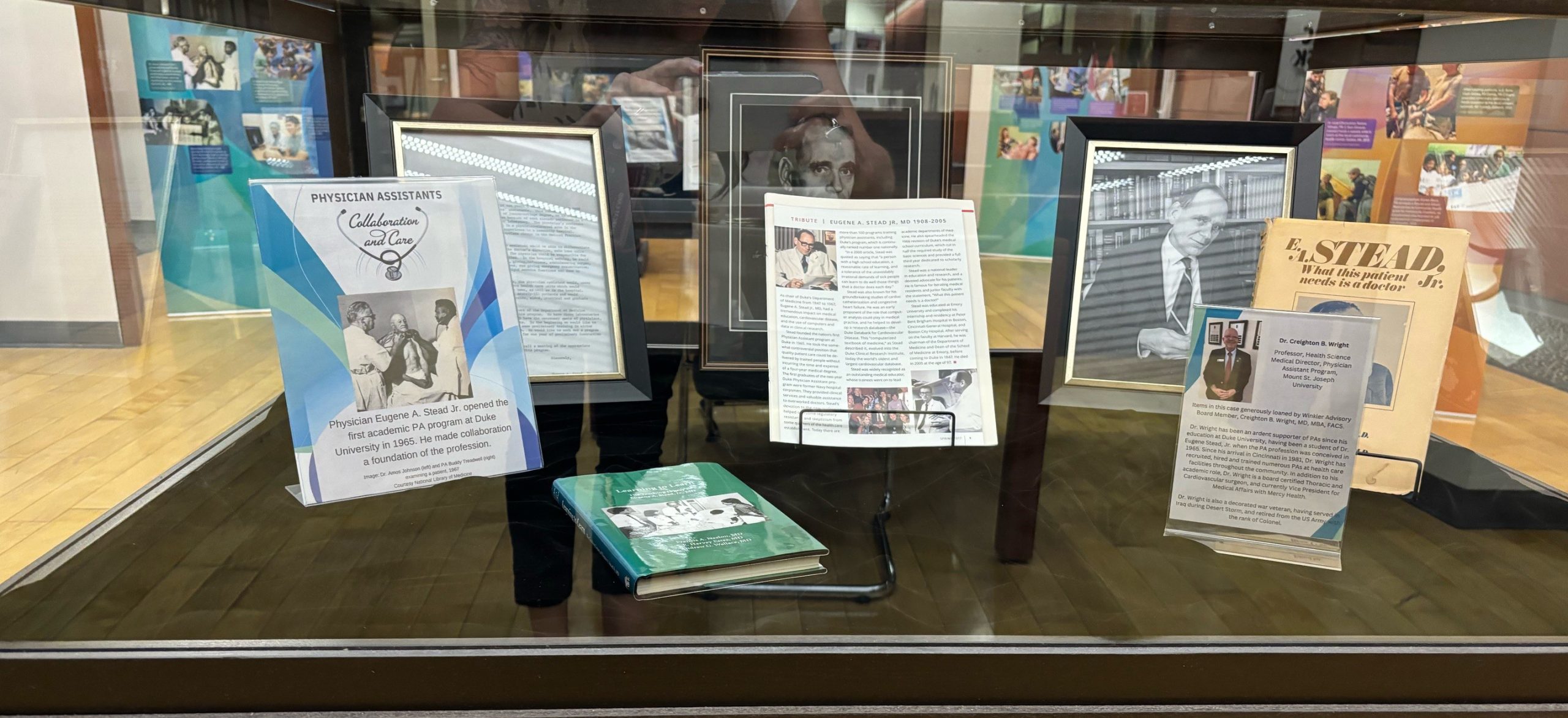 Health Sciences Libraries exhibits celebrate the roles of physician ...