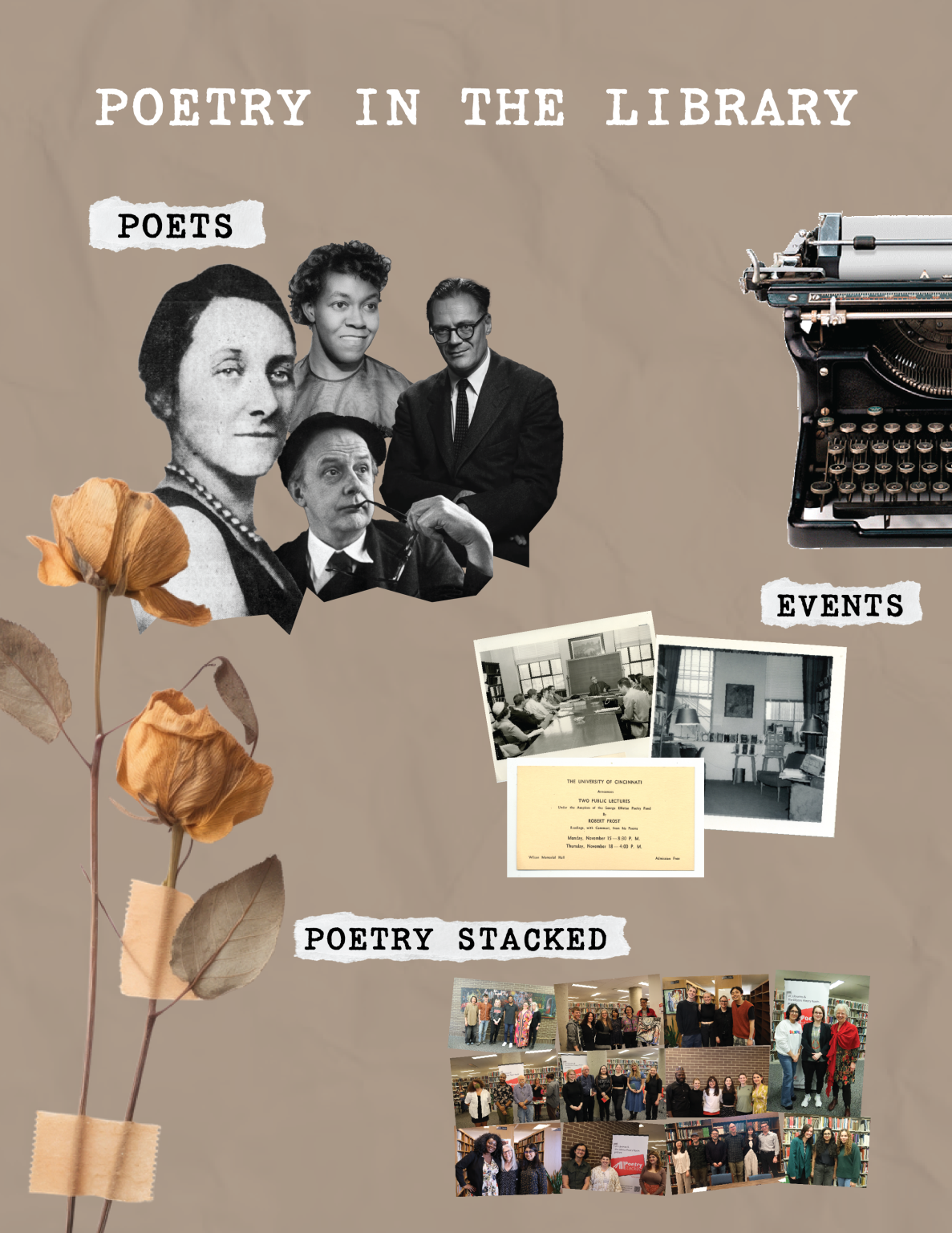 Check out “Poetry in the Library” | LiBlog