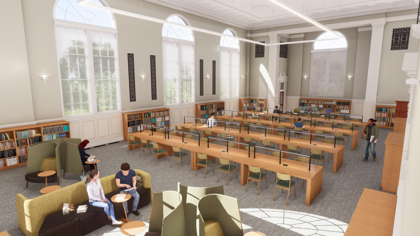 Renovation Alert: CECH Library 4th Floor | LiBlog