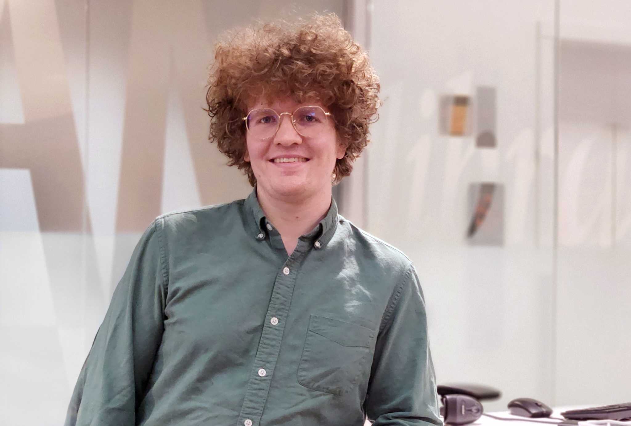 Patrick Bois joins UC Libraries as evening and weekend supervisor | LiBlog