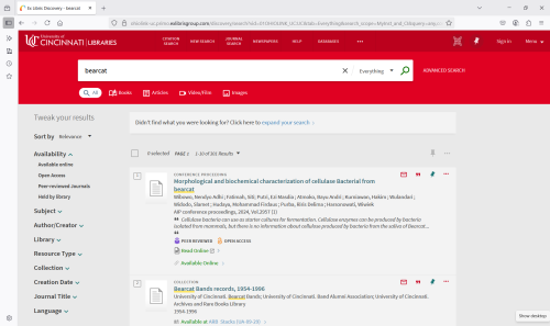 UC Libraries | LiBlog