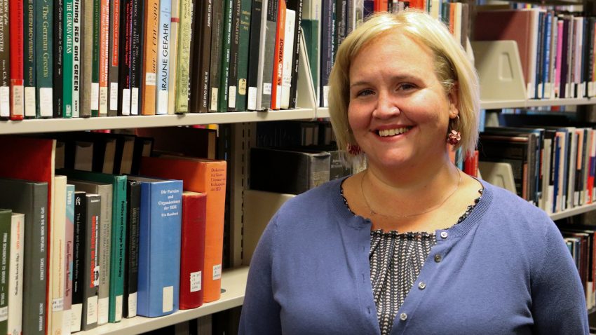 Crissy Ross joins UC Libraries as Collection Strategies Librarian | LiBlog
