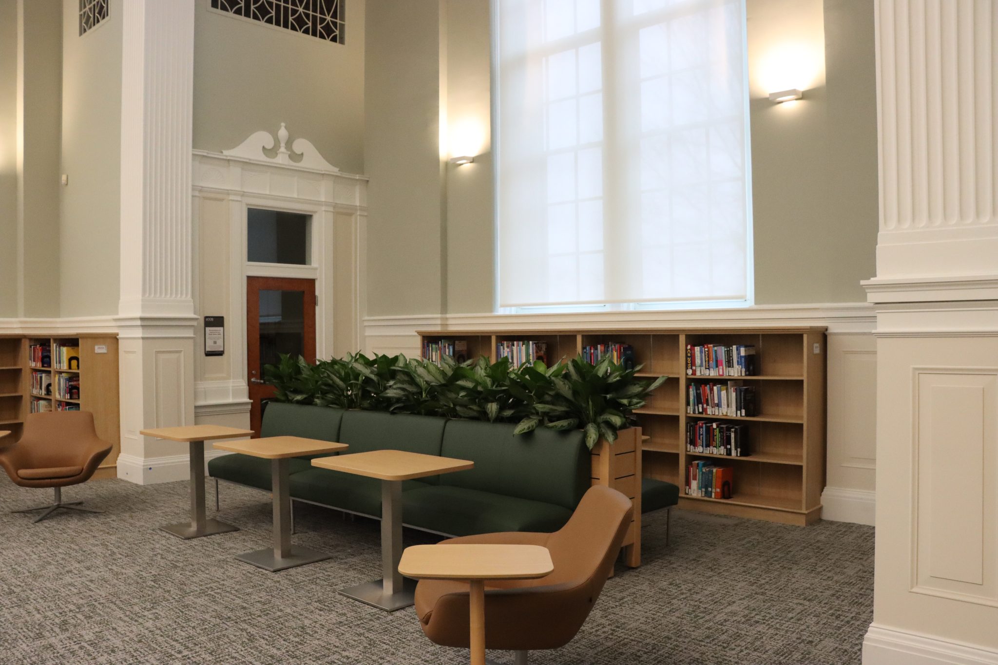 Introducing the renovated CECH Library Reading Room | LiBlog