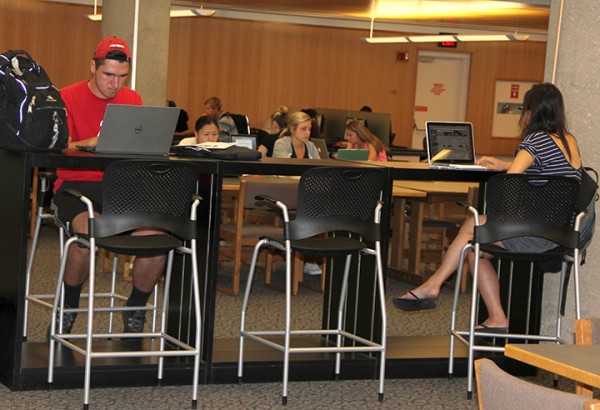 Sitting Smart in Langsam Library