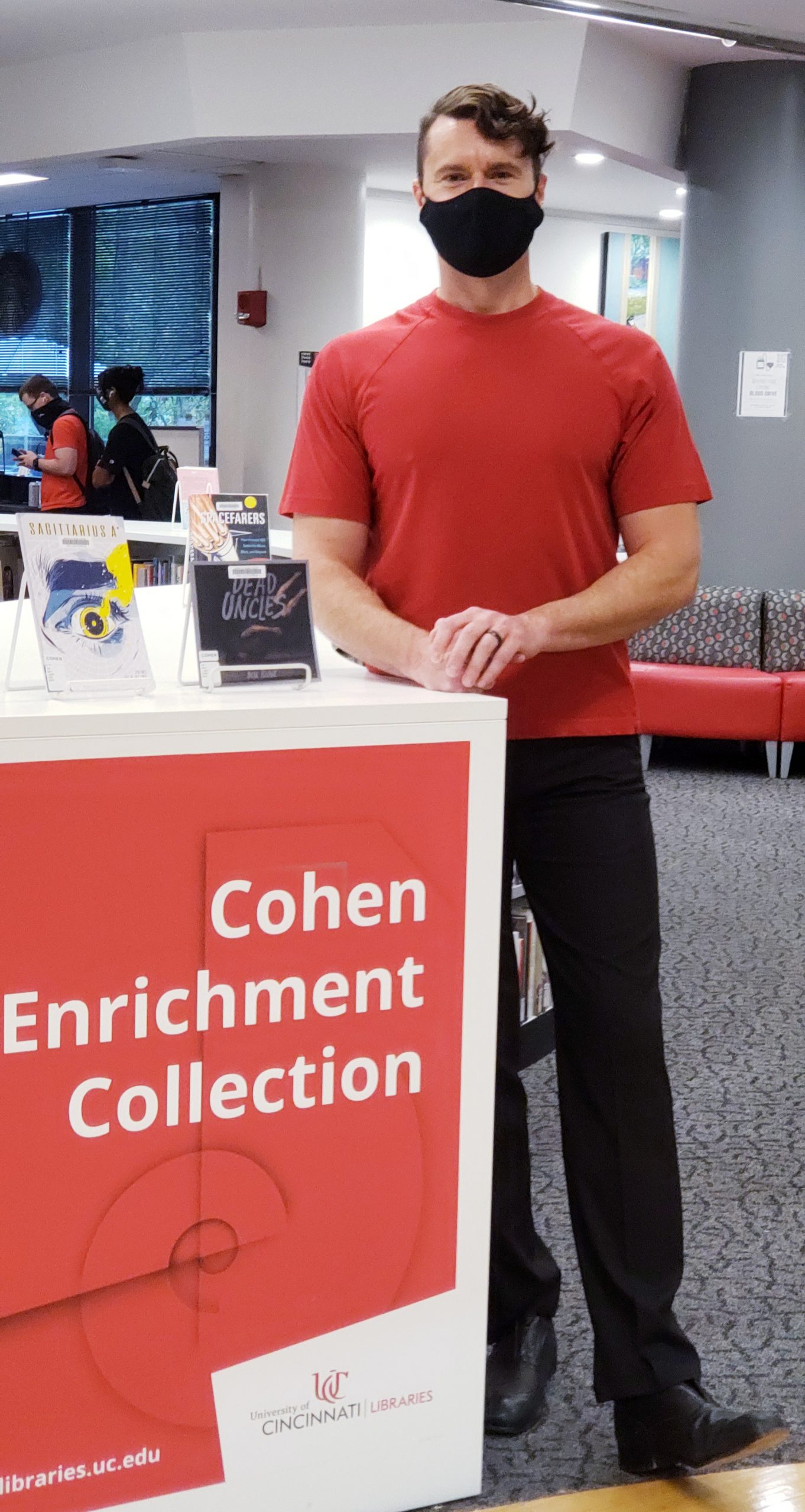 Staff Spotlight: Ben Kline, a poet among us
